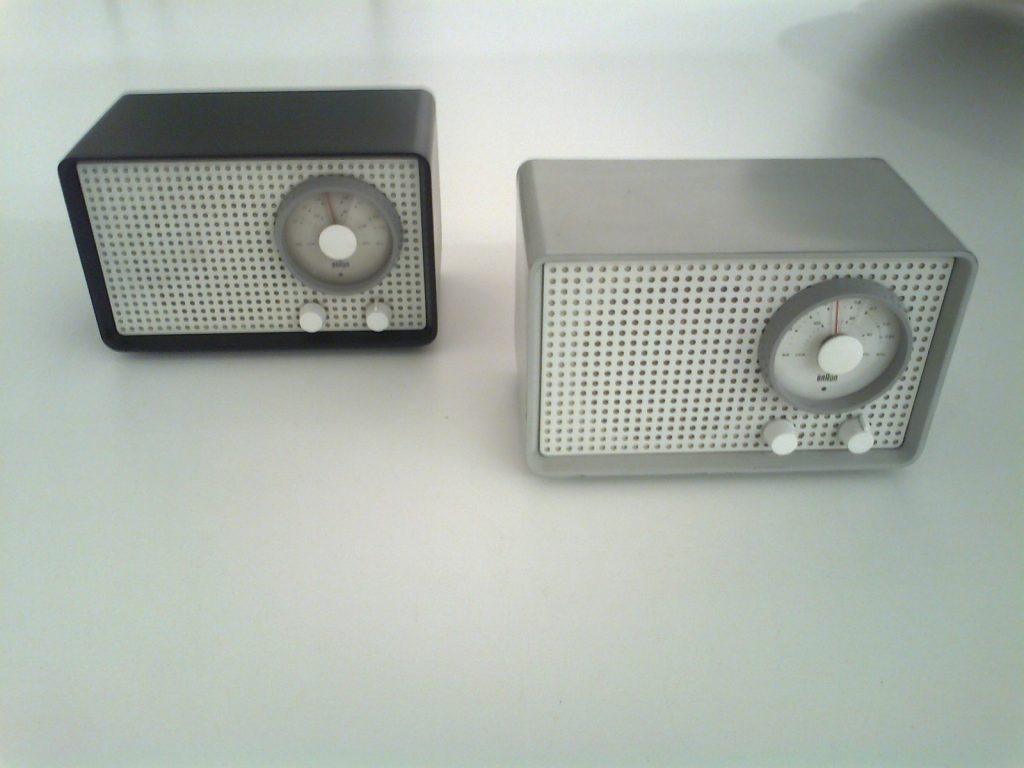 Radio SK 2 - 1.800 Productos Braun diseñados por Dieter Rams y su equipo